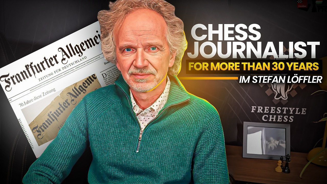 Reporting on Chess for more than 30 years! | An Interview with IM ...