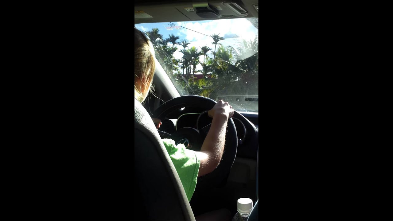 Driving Moms Car For The First Time Youtube