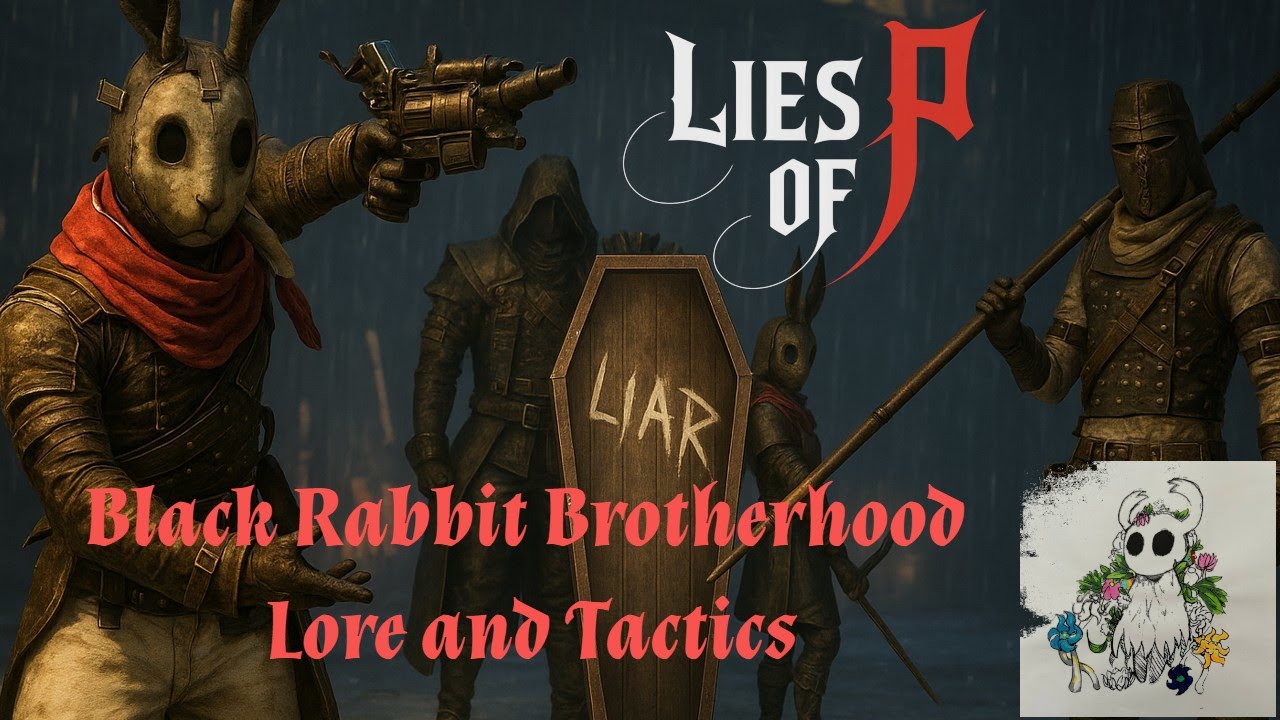 Lies of P: Black Rabbit Brotherhood | Lore and Tactics hints - YouTube