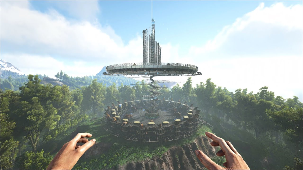 ARK: Survival Evolved - Building The Spiral - YouTube