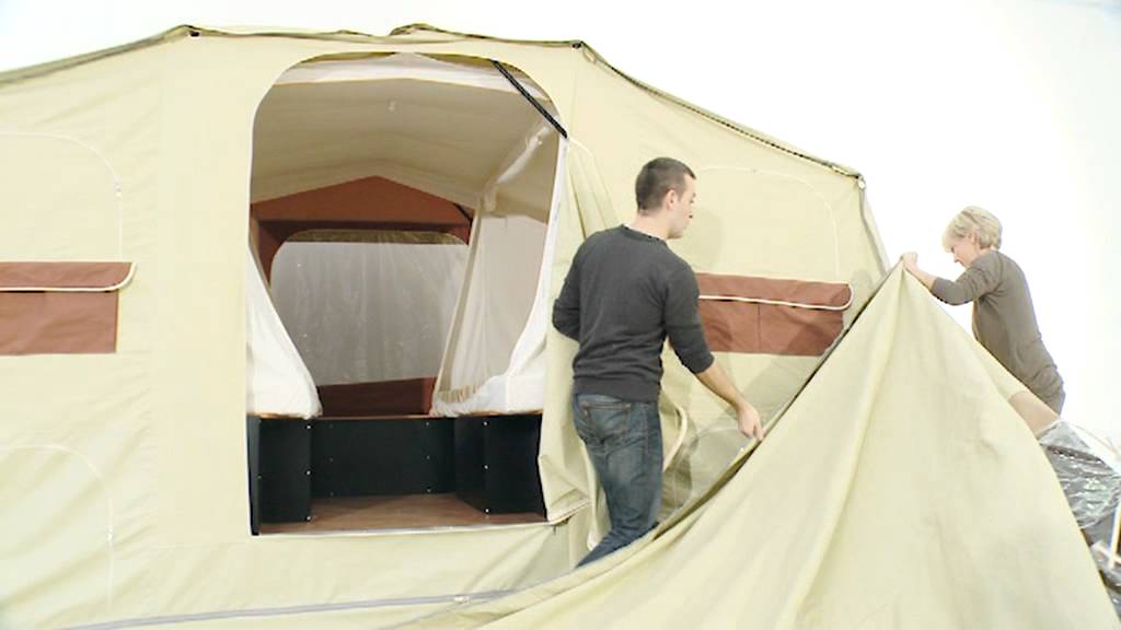 Raclet Safari Setup - YouTube