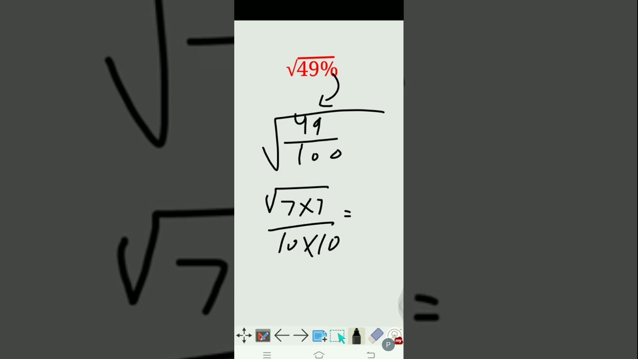 Convert Percentage To Number math Trick Math Shorts percentage convert-percentage-to-number-math-trick-math-shorts-percentage
