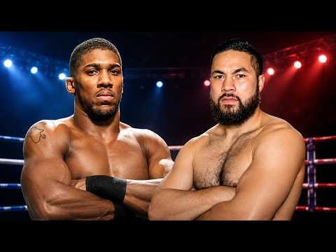 BIGGEST Boxing Fight Anthony Joshua vs Joseph Parker Full Fight Highlights