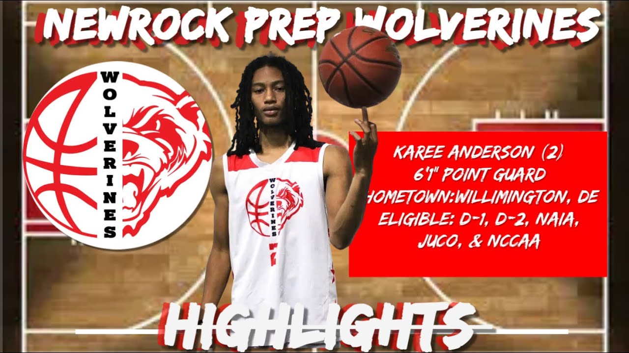 NewRock Prep PG Karee Anderson #2 - YouTube