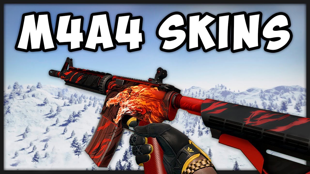 All M4A4 Skins - CS2 - YouTube