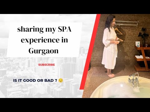My spa experience in Gurgaon/ jacuzzi /hydra facial /vlog/ pedicure ...