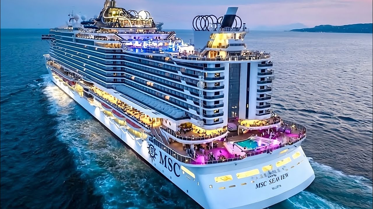 MSC Seaview Cruise 2024 Update | Yacht Club Tour - YouTube