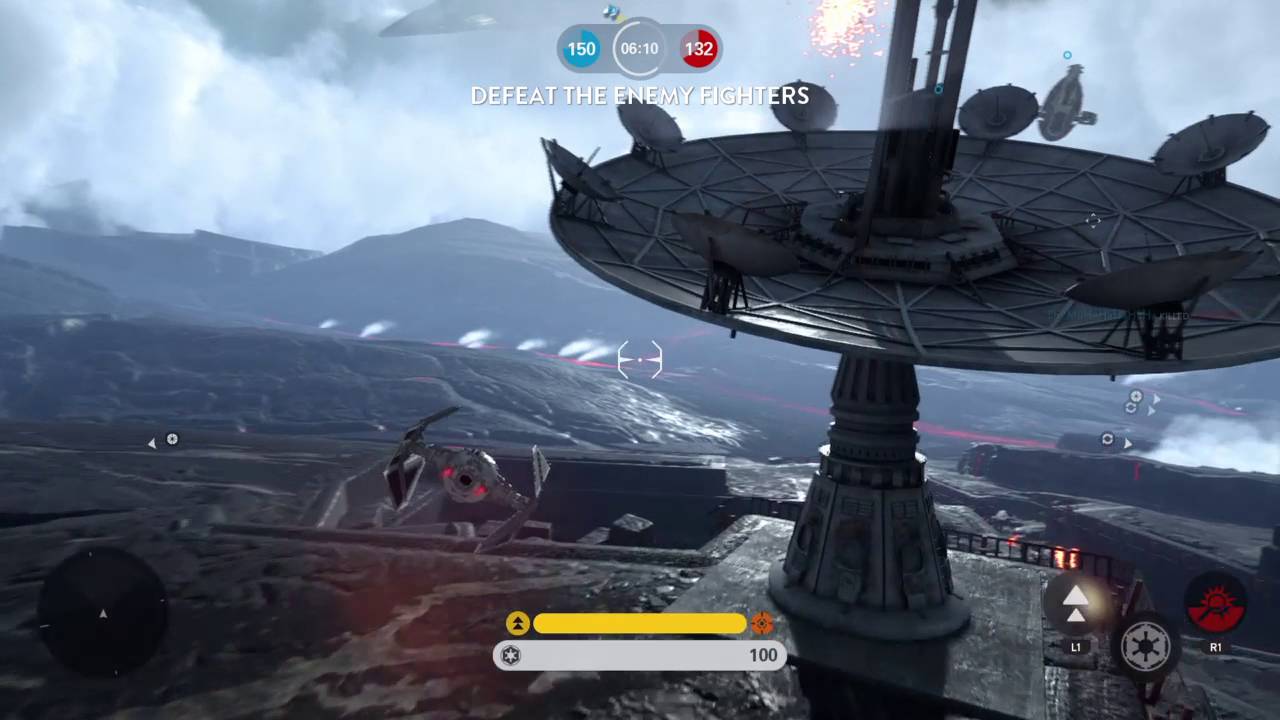 STAR WARS Battlefront - Sullust - YouTube
