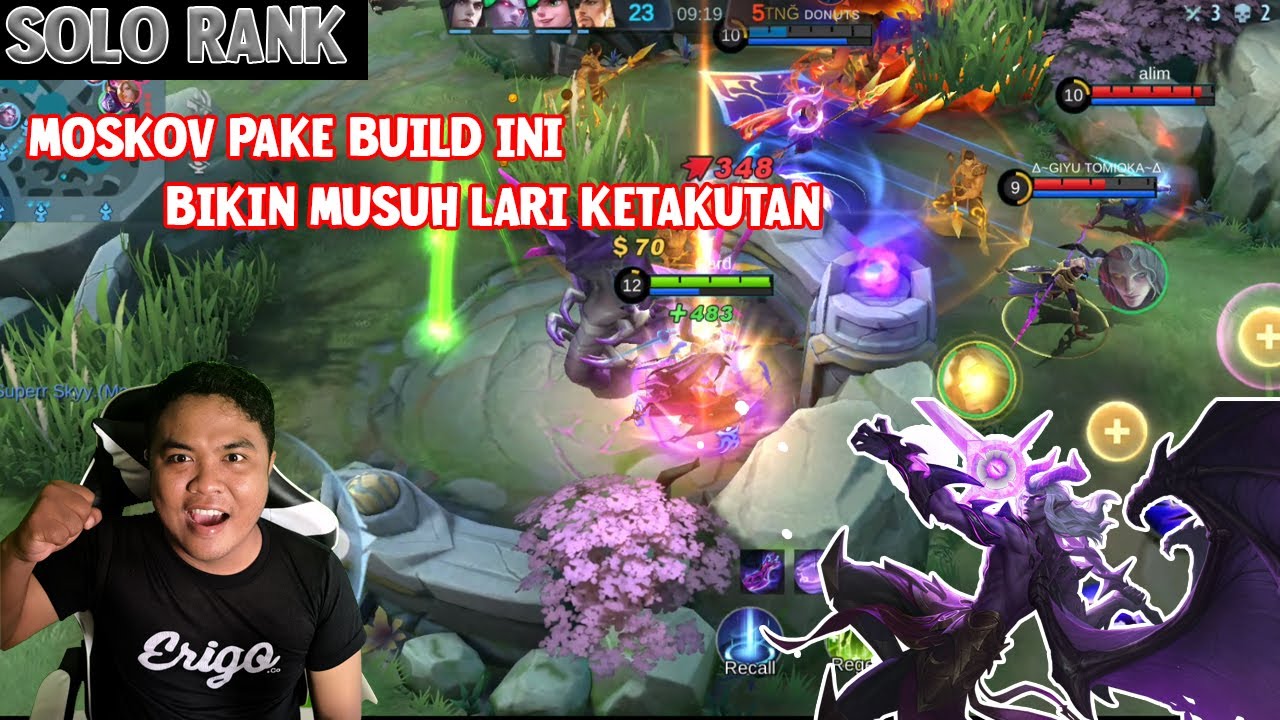 GAMEPLAY MOSKOV TERBARU !! | CARA MAIN MOSKOV | BUILD MOSKOV TERSAKIT ...