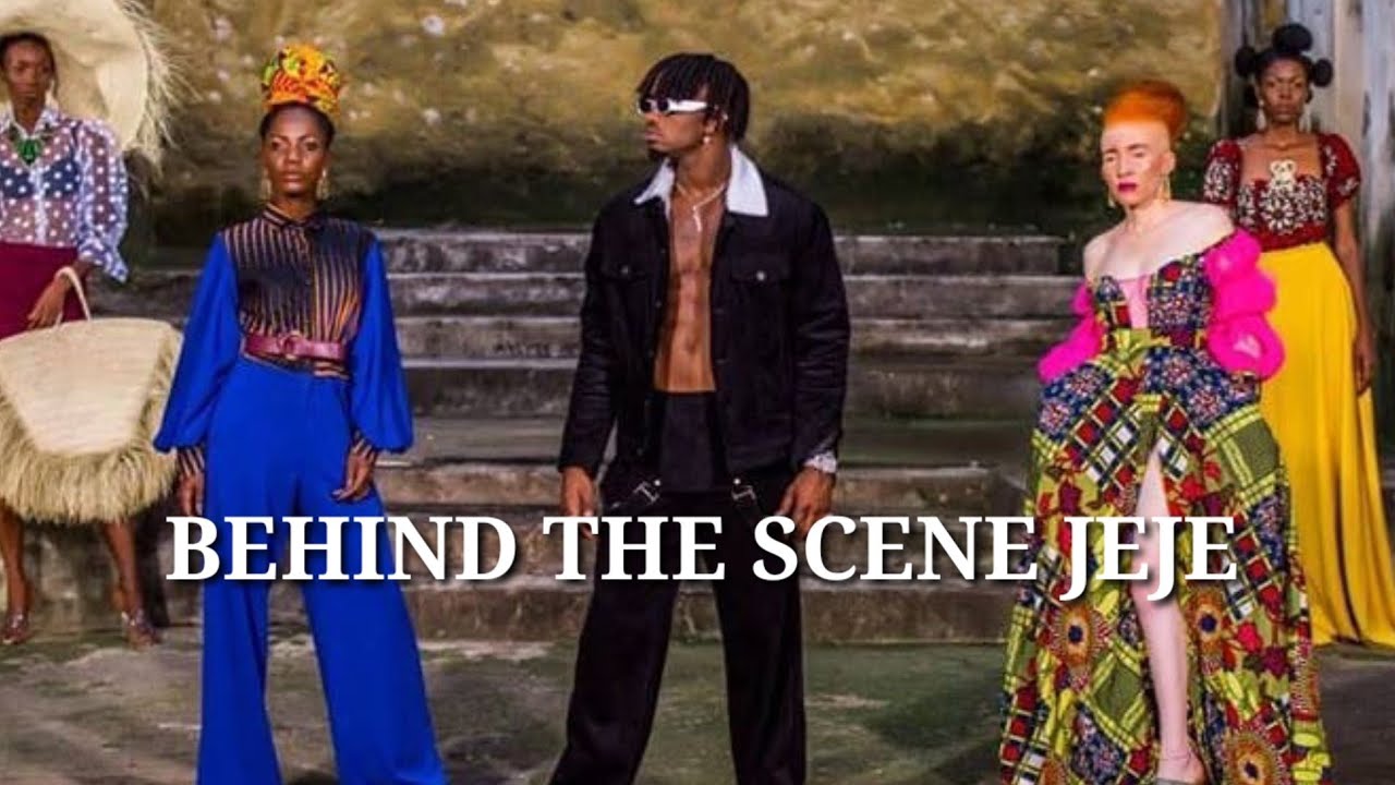 Diamondplatnumz Behind The Scene JEJE OFFICIAL - YouTube