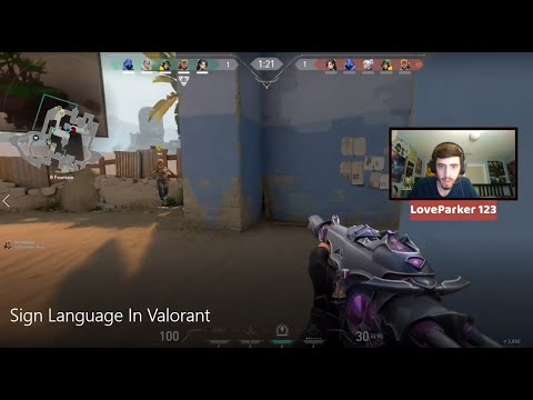 Sign Language In Valorant - YouTube
