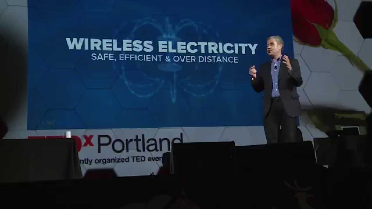 WiTricity and the world: Eric Giler at TEDxPortland - YouTube