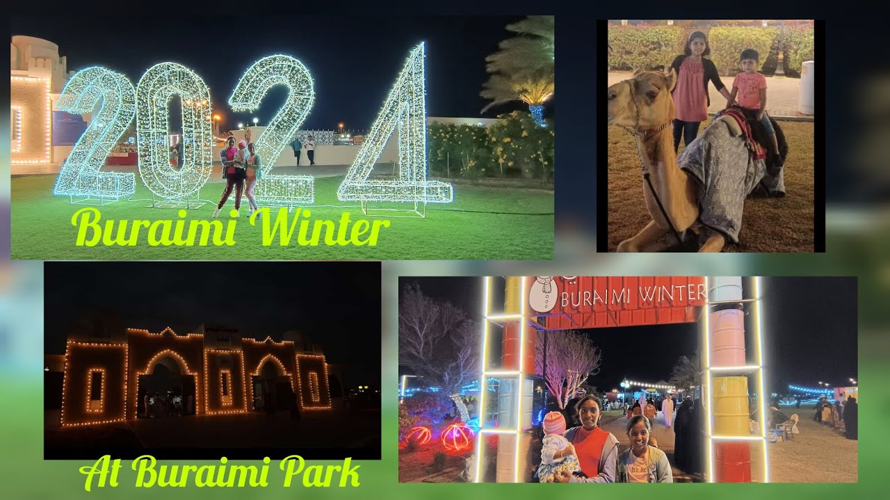 Buraimi Winter / At Buraimi Park / - YouTube