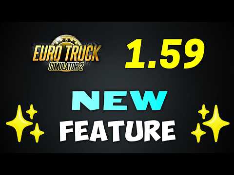 AMAZING New Feature in 1.59 Update 🔥 (ETS2 & ATS)