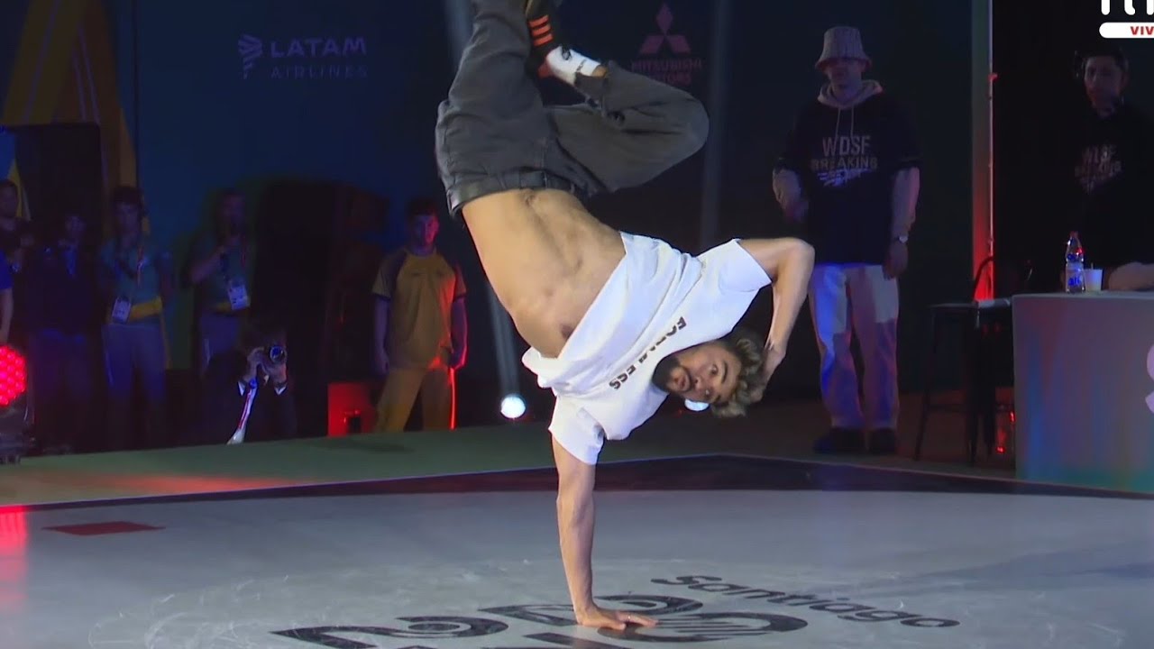 Panamericanos 2023 Bboy Alvin vs Jeffro - YouTube