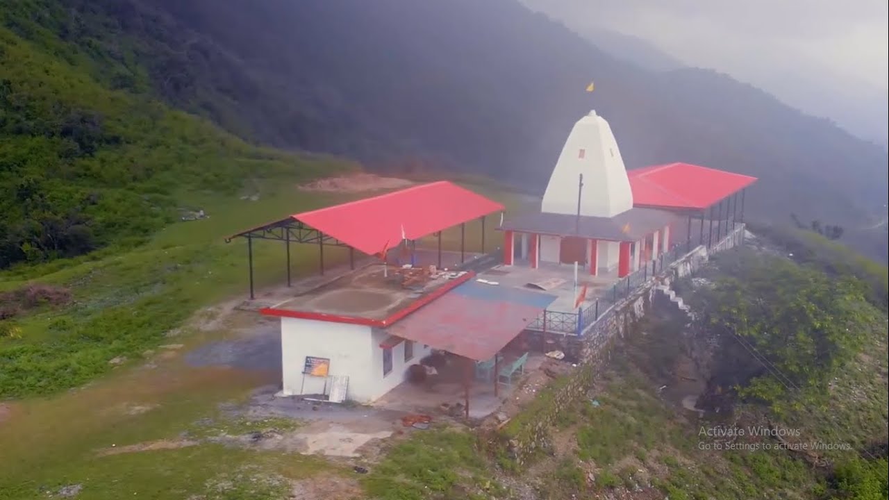 naag devta mandir kimadi mussoorie - YouTube