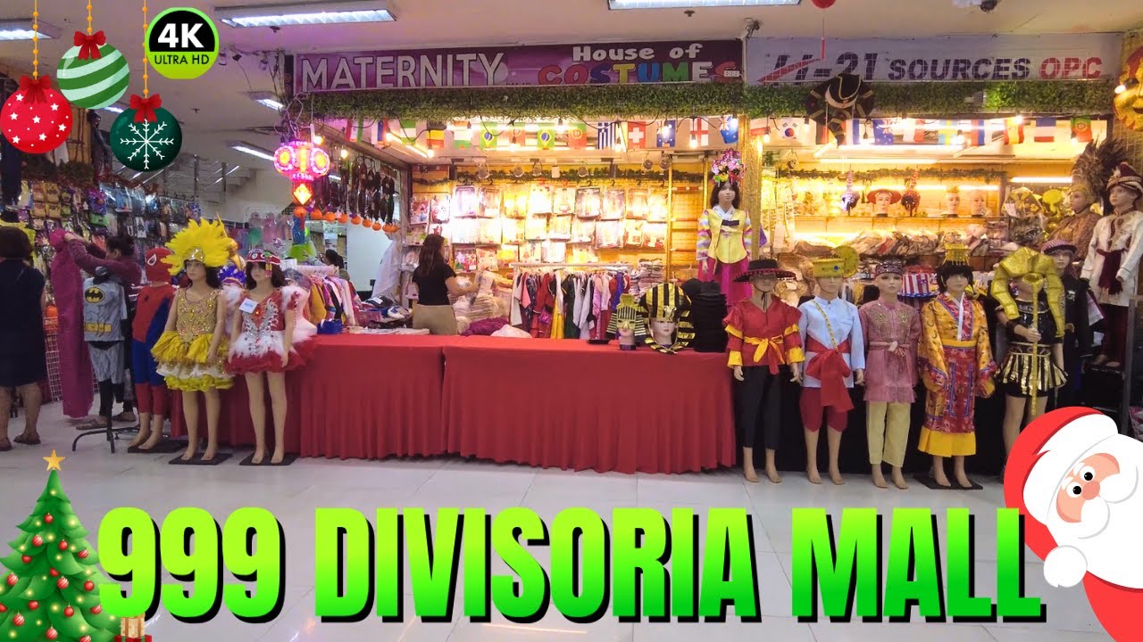 [4K] 999 SHOPPING MALL DIVISORIA – October 2025 Ultimate Budget ...