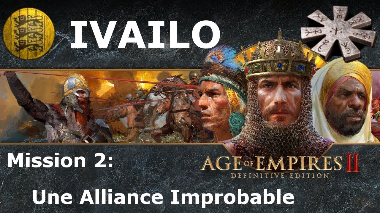 Age of Empire 2 DE : Europe : Ivailo 2 - YouTube