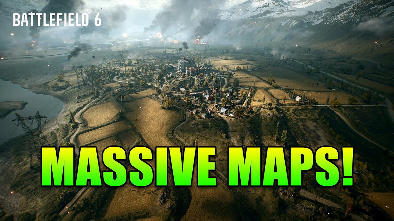 Massive New Maps! - Battlefield 6 Leaks Everything - YouTube