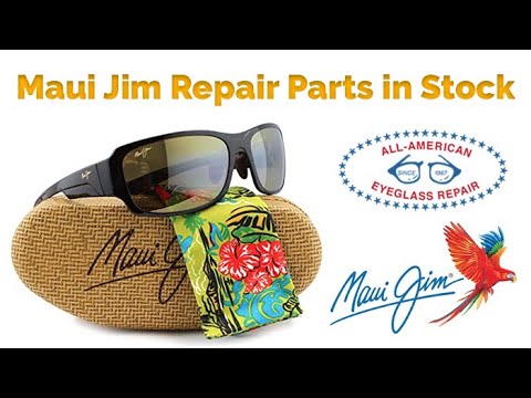 How To Get Maui Jim Glasses Repair