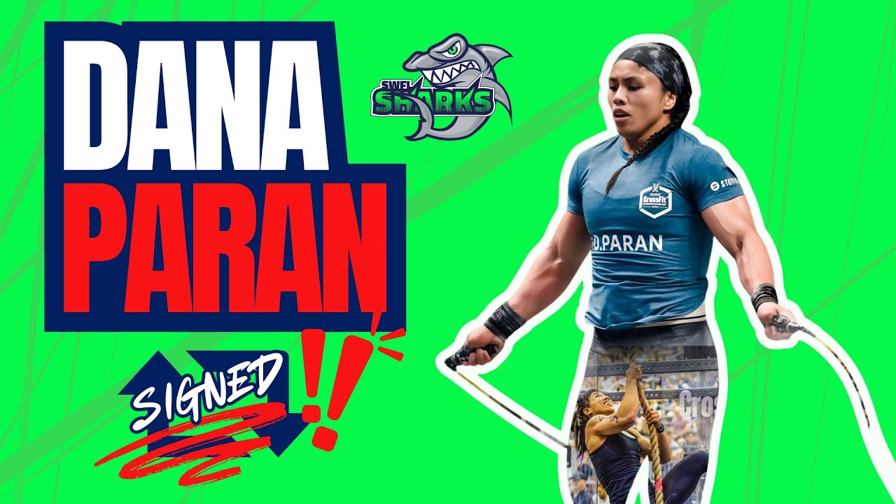 Dana Paran [New Signing] | Sharks 2025 #OffseasonGrind - YouTube