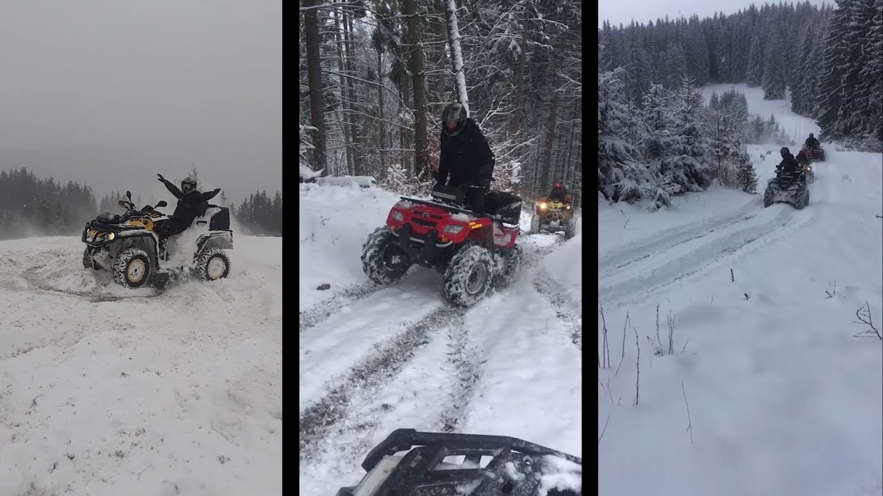 Atv Offroad Secvente Iarna/toamna/primavara 2019-2020 - YouTube