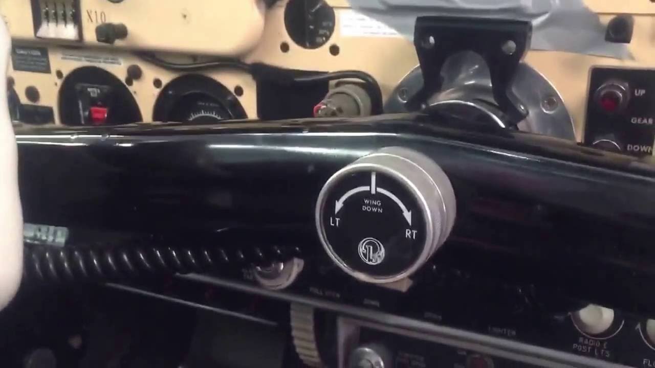 Beech Aileron Trim Mechanism - Part 4 - YouTube