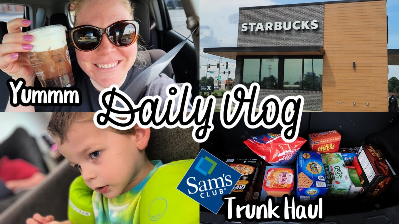 Getting Ready for Our Trip | Sam's Club Haul | Daily Vlog - YouTube