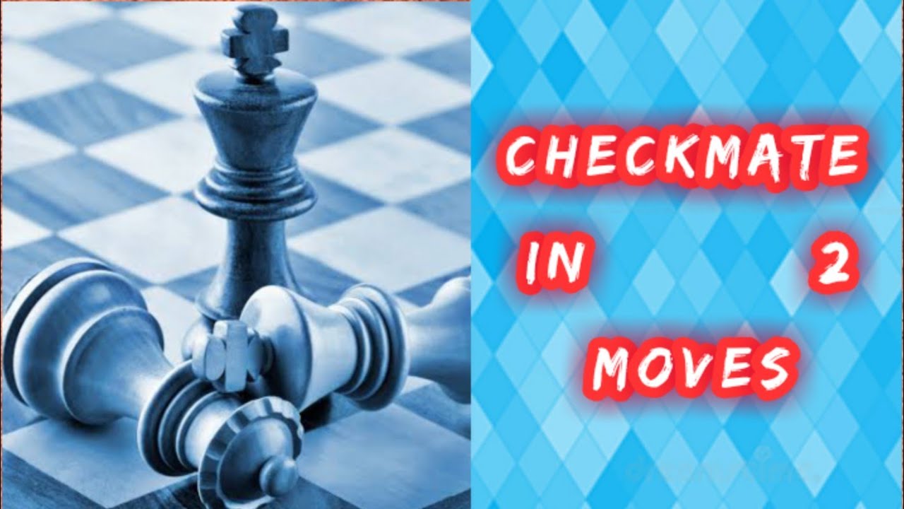 How to checkmate in 2 moves ? How to fool mate? 🤩🤩🤩 - YouTube