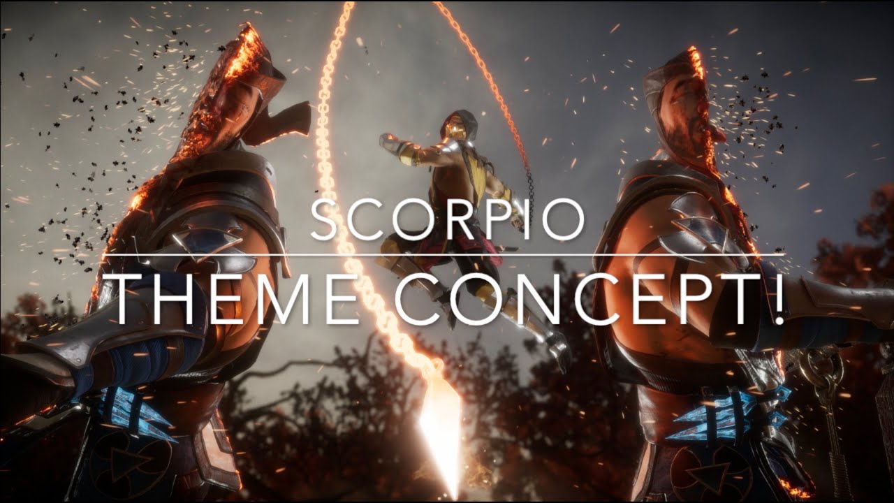 Scorpion Theme Concept!! - YouTube