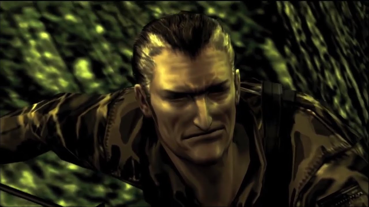 MGS HD Collection - MGS Snake Eater The Fear - YouTube