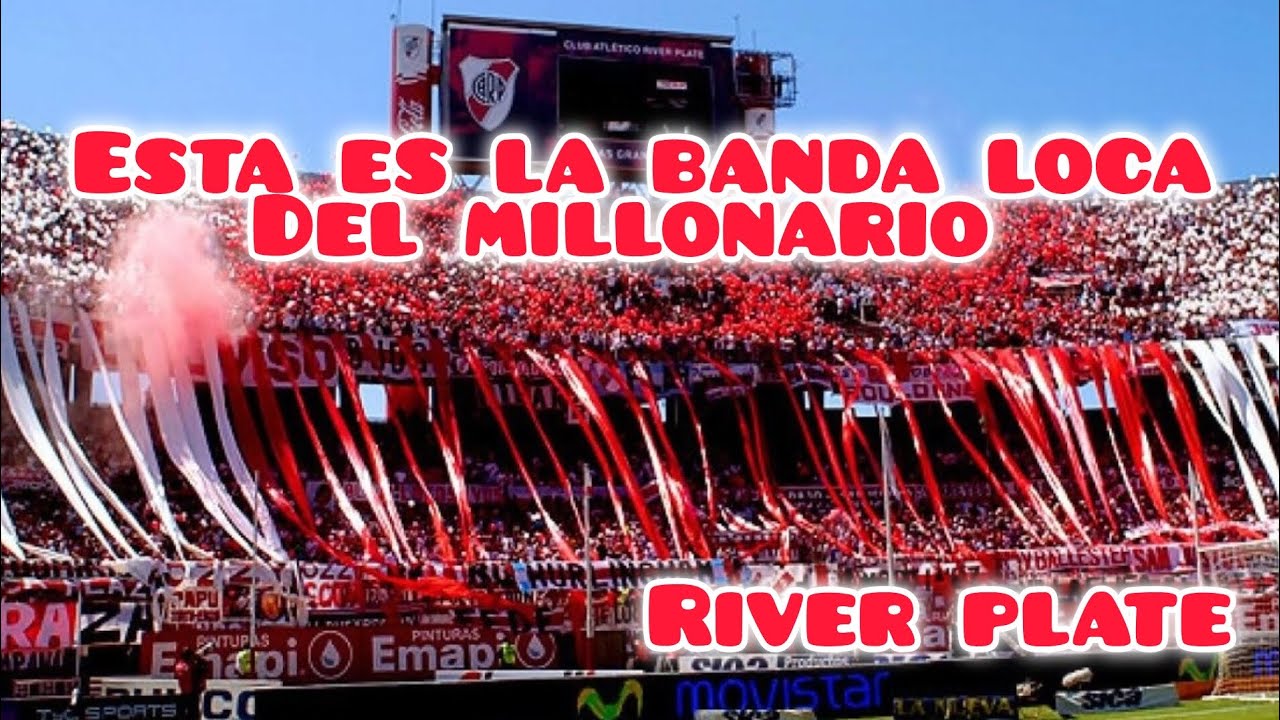 Está es la banda loca del millonario*river plate* - YouTube