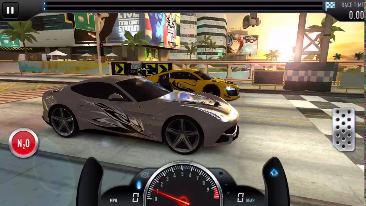 Csr racing FERRARI - YouTube
