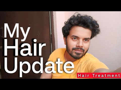 My Latest Hair Treatment Update | Hair Fall Control | Faheem Akhtar ...