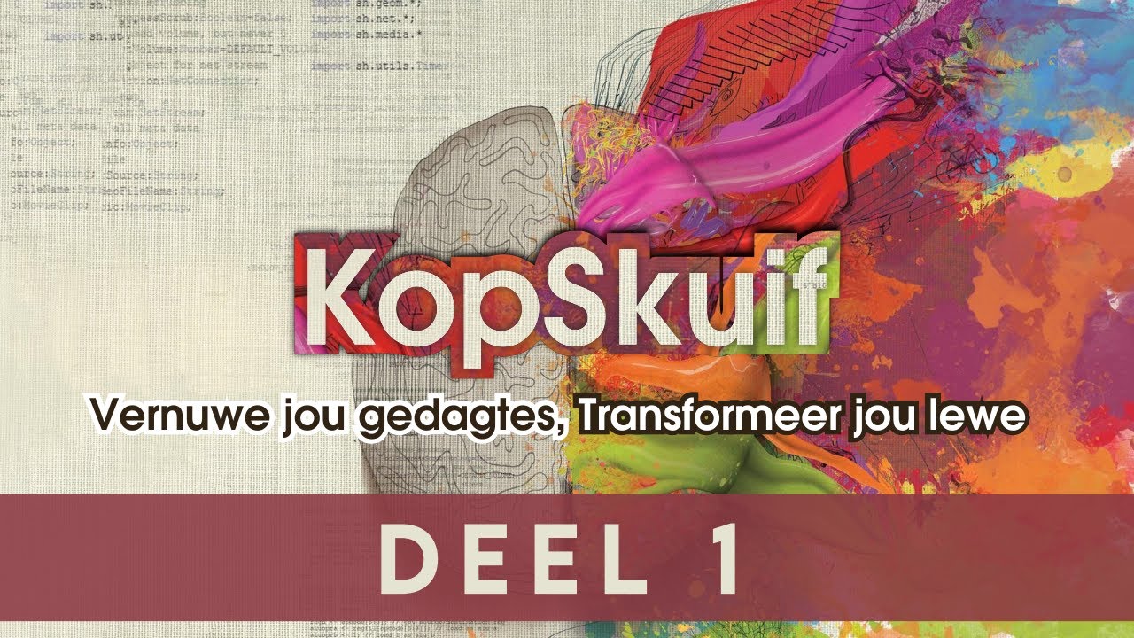 KopSkuif, Deel 1: Help, daar is 'n oorlog in my kop! - YouTube
