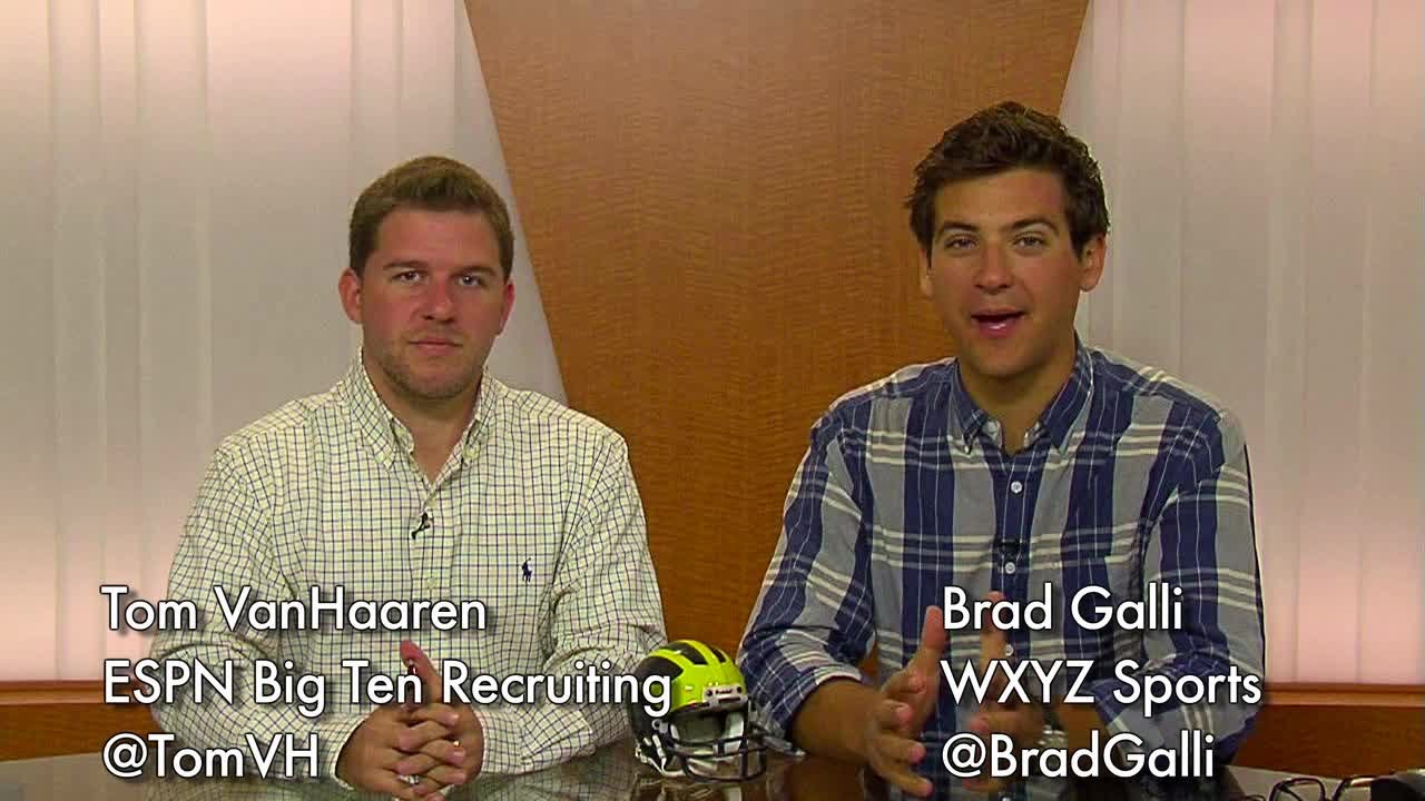 Fourth and One: Michigan Recruiting - talking Malik McDowell, Alex ...