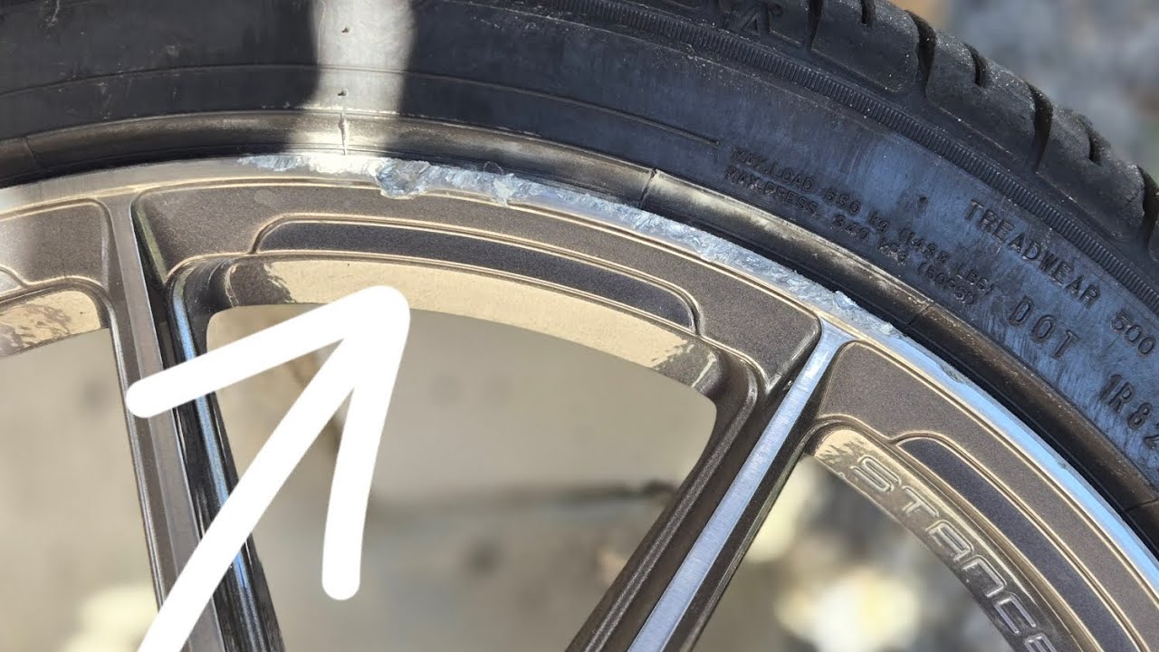 How to fix your damaged wheels - YouTube