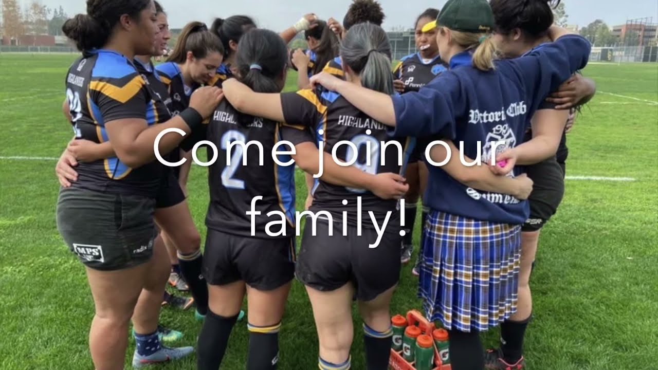 UCR Women's Rugby Recruitment Video - YouTube