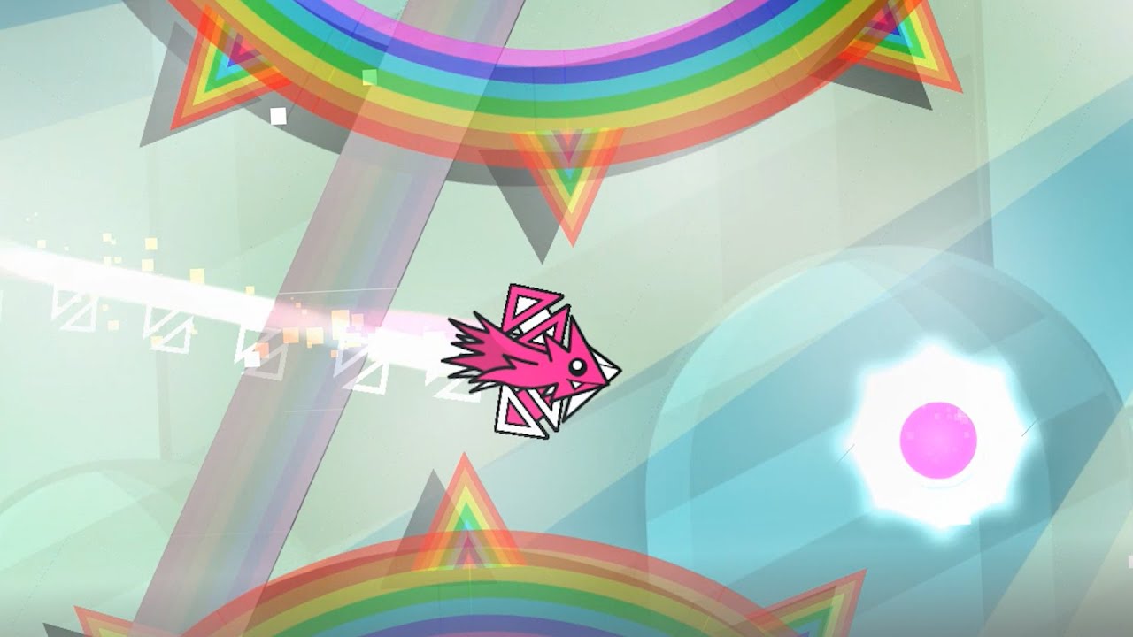 "Falling Up" (Extreme Demon) by KrmaL (All Coins) | Geometry Dash - YouTube