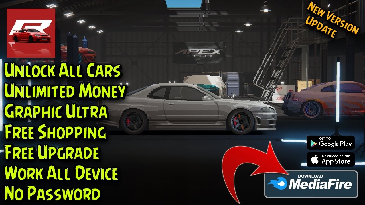 Apex Racer Mod Apk Terbaru - Unlock All Cars & Unlimited Money / Free ...