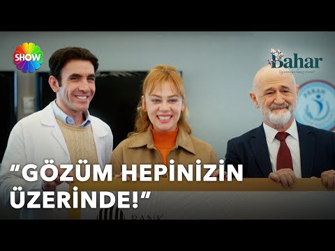 Cihan, Bahar'ı geri döndürmek için 30 milyonluk bağış yaptı! | Bahar 6. Bölüm