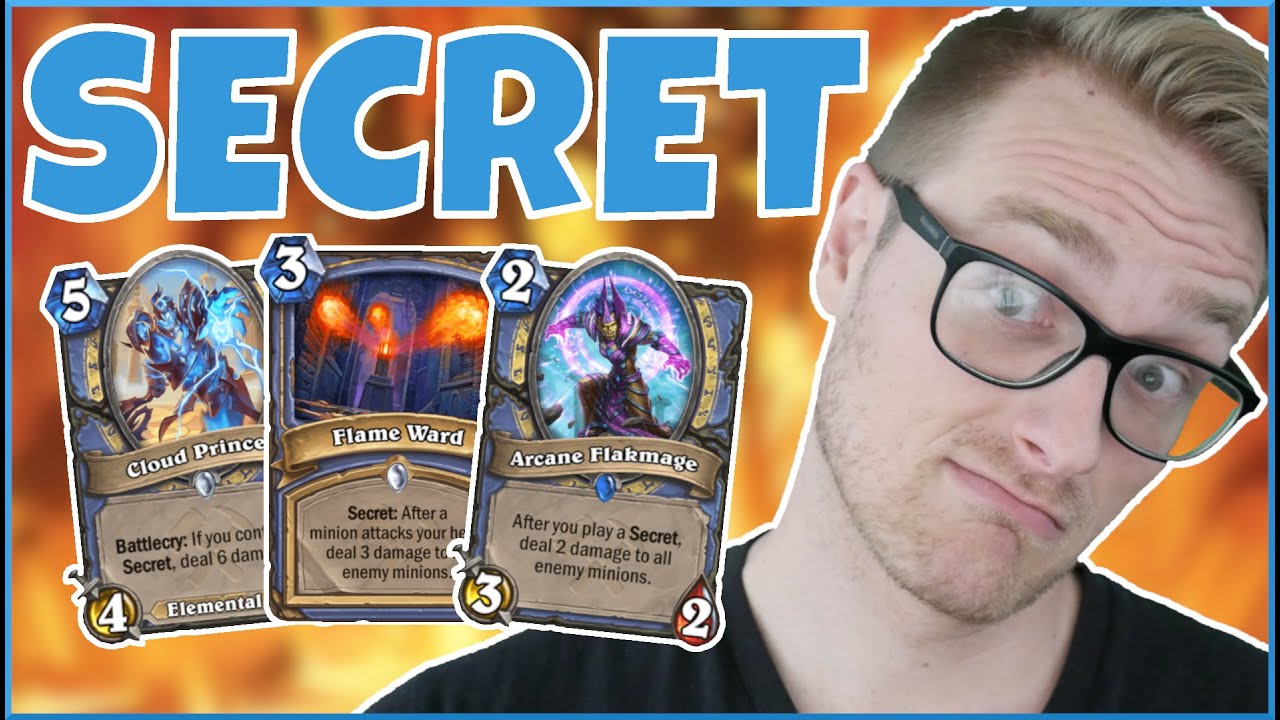 Hearthstone | We Have Many SECRETS! | Wild Reno Secret Mage | Saviors ...