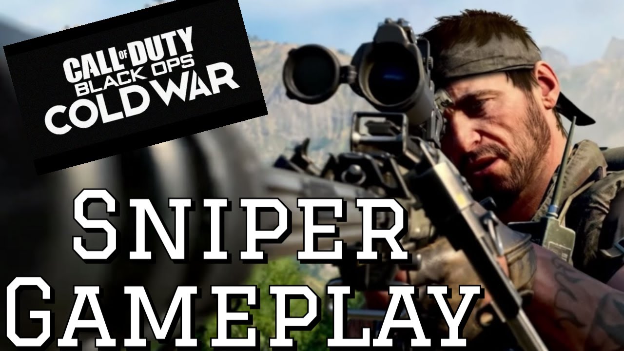 Call Of Duty Black Ops Cold War - Sniper Skills - YouTube