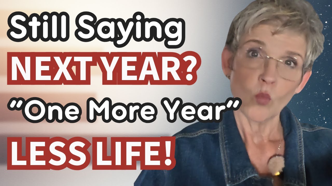One More Year Won't Save You. Here's What Will. - YouTube