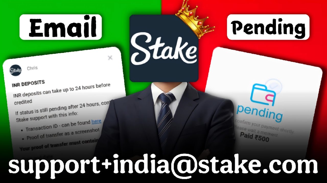 Stake Deposit Pending Problem Solve | Stake Deposit | stake deposit ...