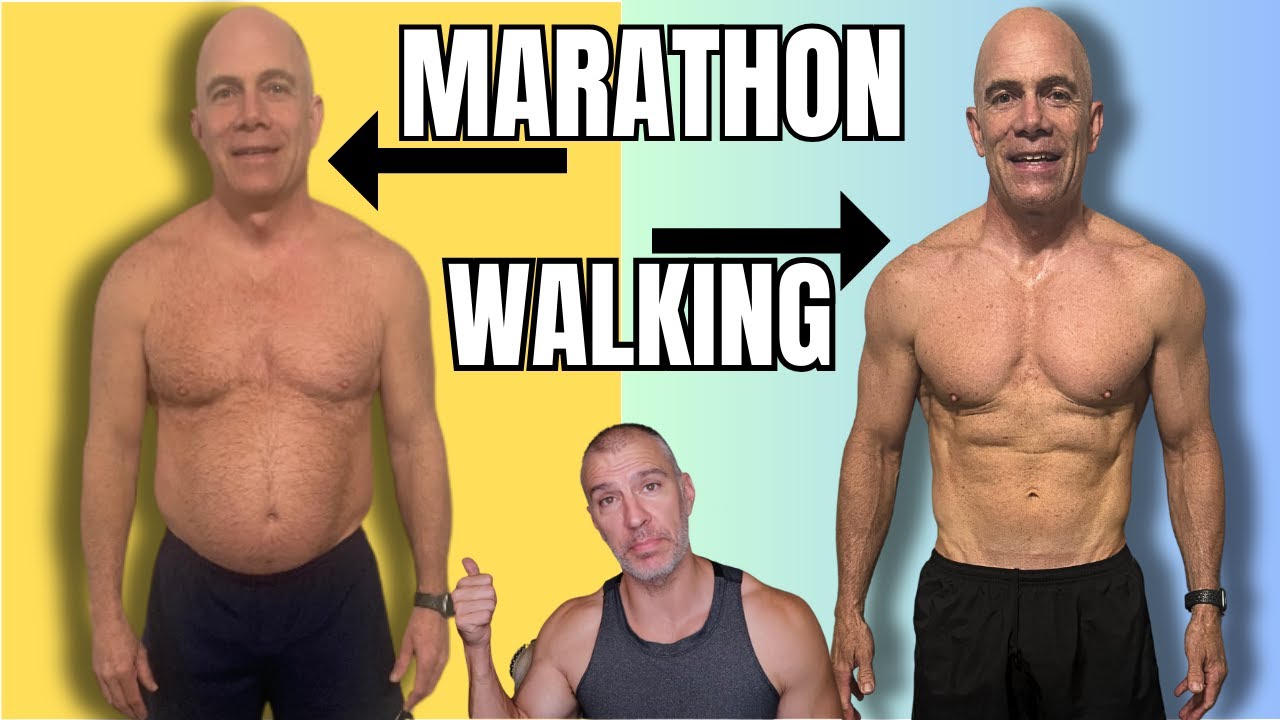 WILD 90 Day Transformation | Walking VS Running Fat Loss - YouTube