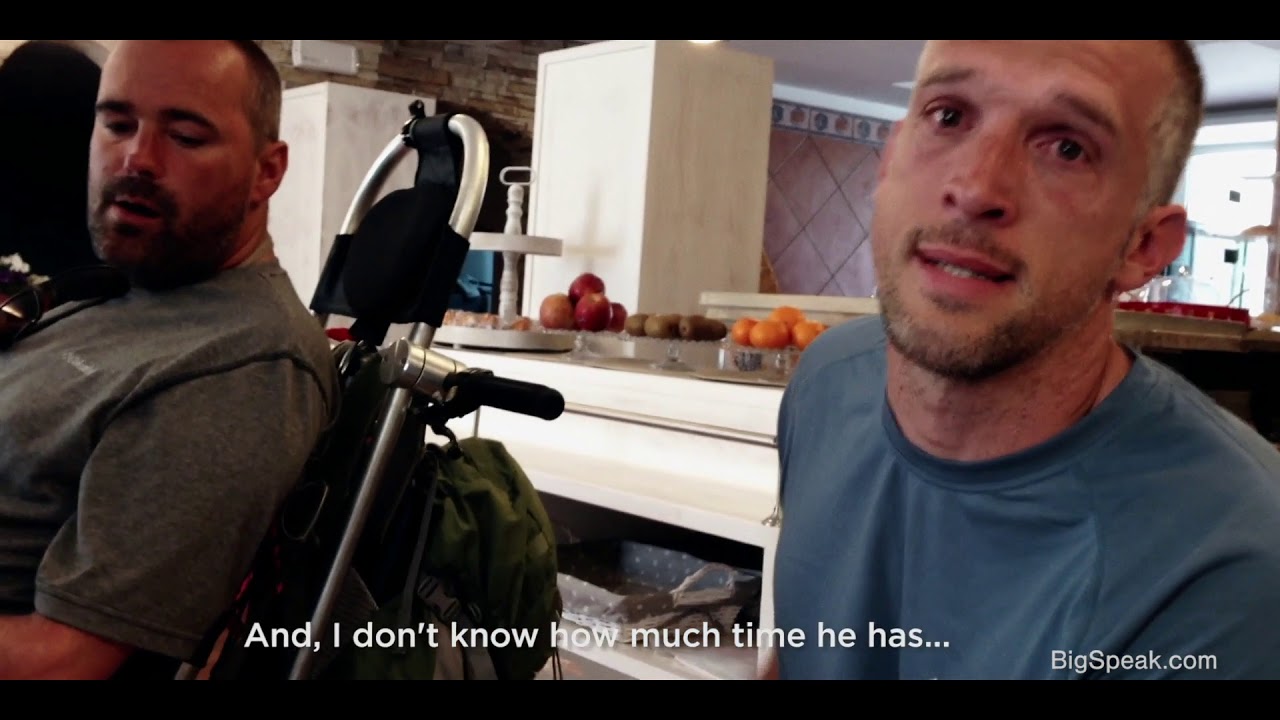 Justin Skeesuck and Patrick Gray - I'll Push You Official Film Trailer ...