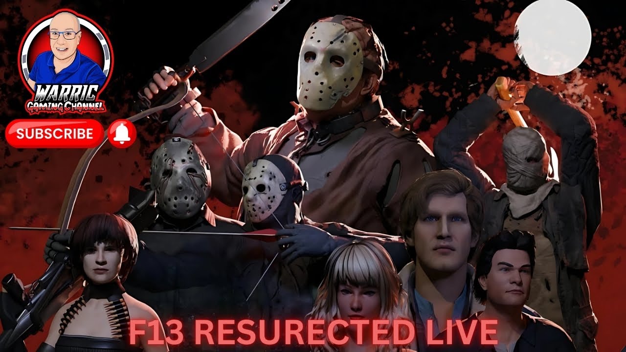 F13 RESSURECTED LIVE WITH WARRIC - YouTube