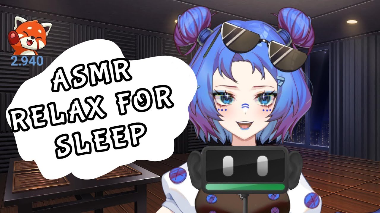 [VTUBER] ASMR ISTANT SLEEP DEEP BRAIN TRIGGERS FOR SLEEP AND RELAXATION ...