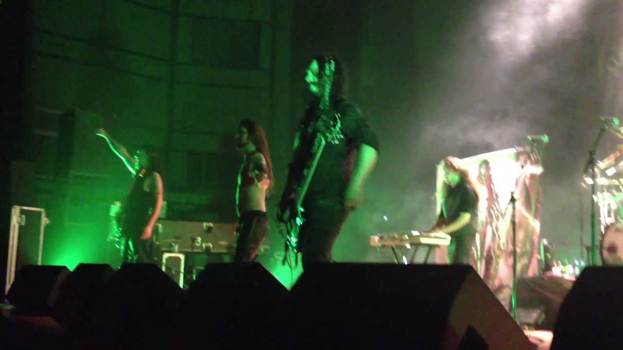FINNTROLL - Trollhammaren - Live in Toulouse 2013 - YouTube